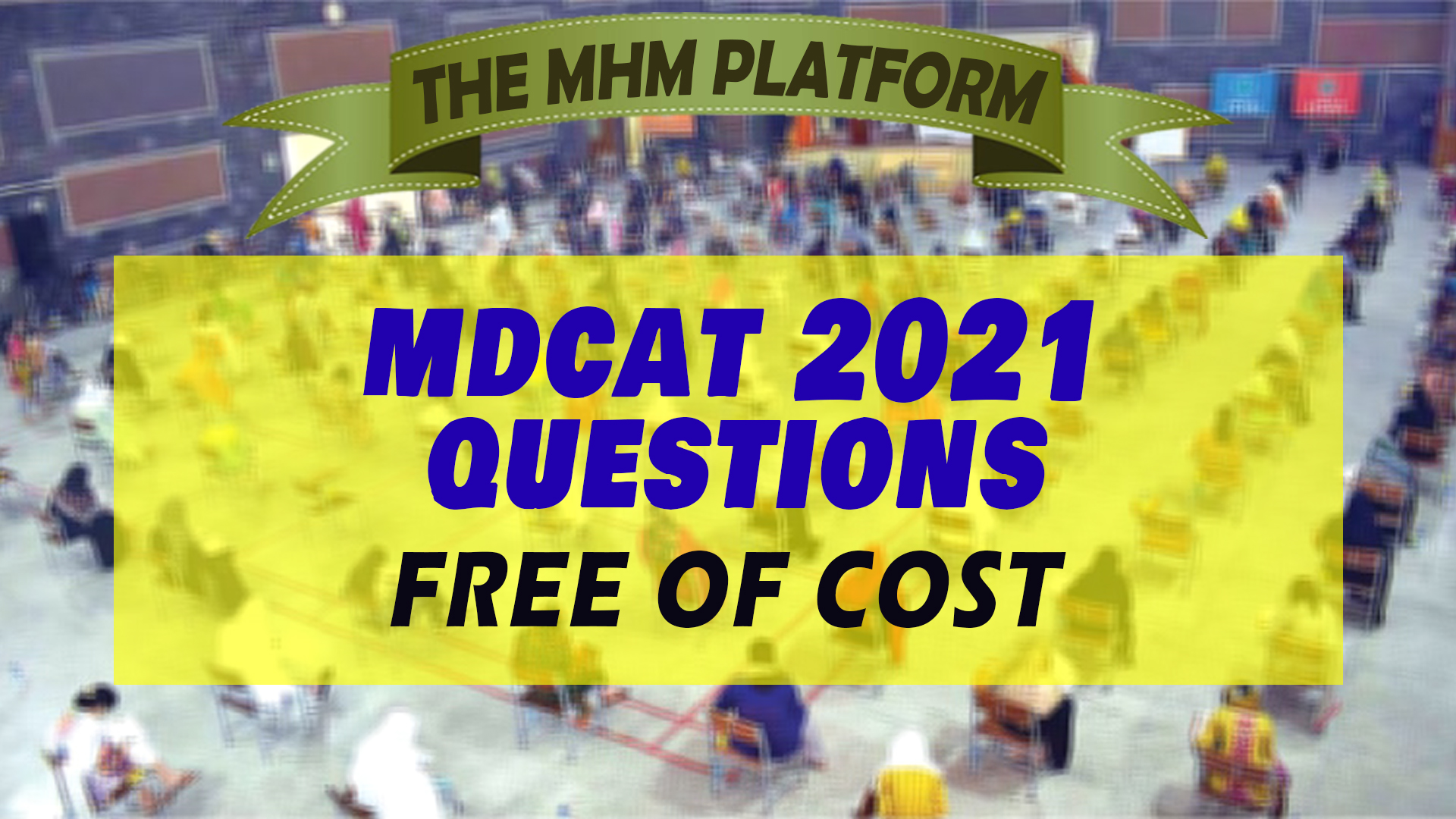 MDCAT 2021 QUESTIONS